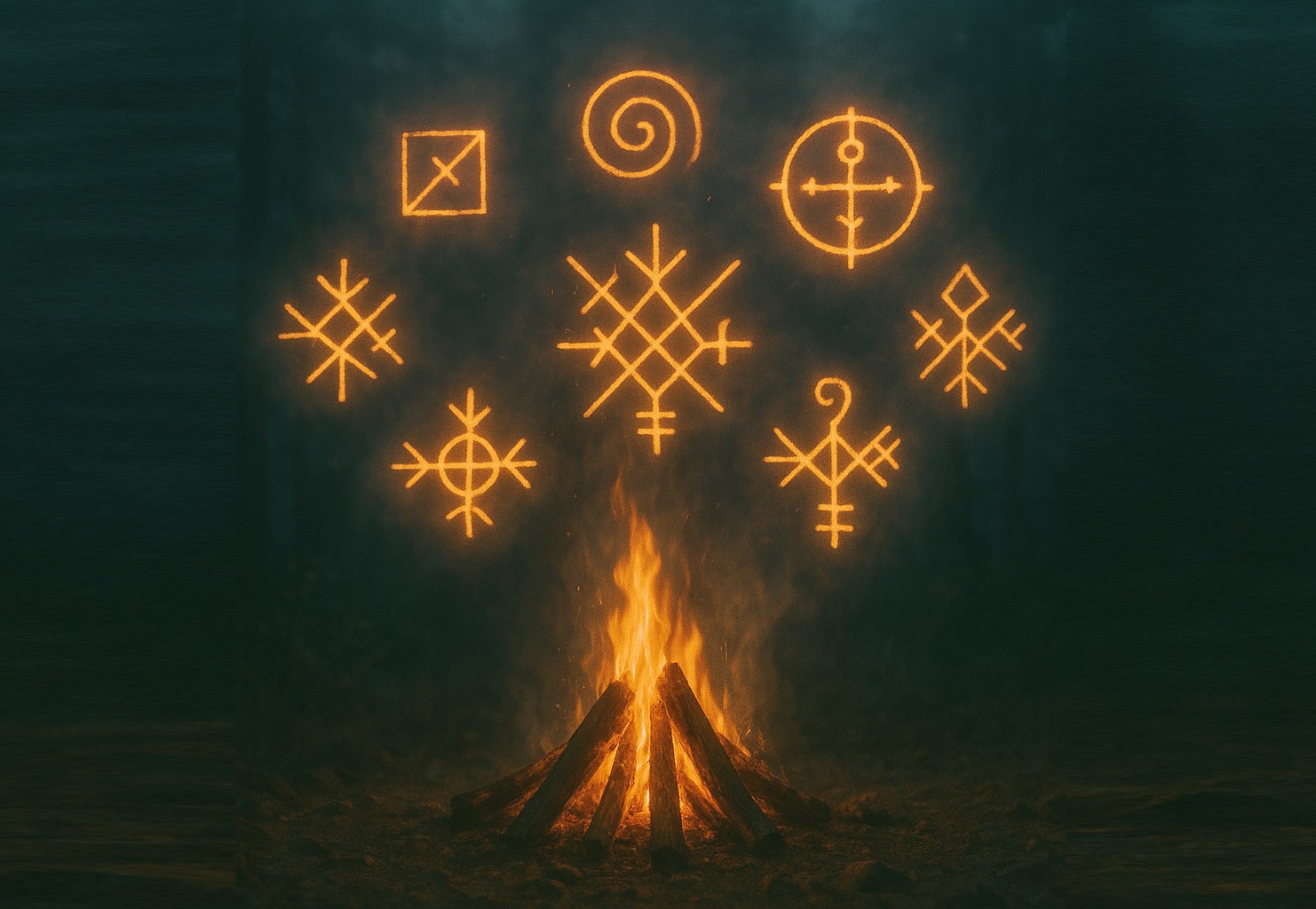 Sigillen aus dem Ahnenreich • Ritual zur Ermittlung Deiner Sigille