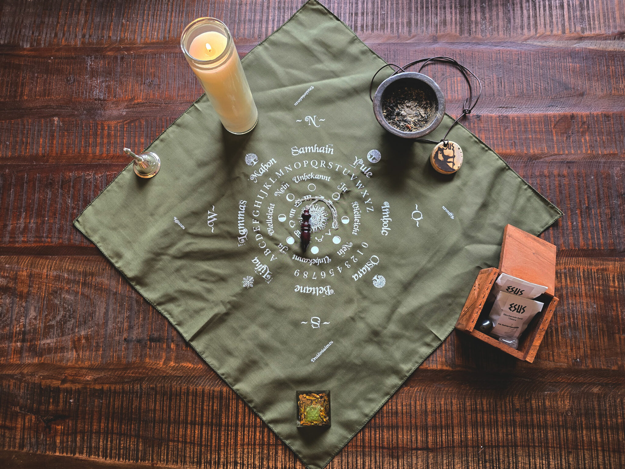 Ostara Ritual 2024 • Austausch mit den Eichengeistern