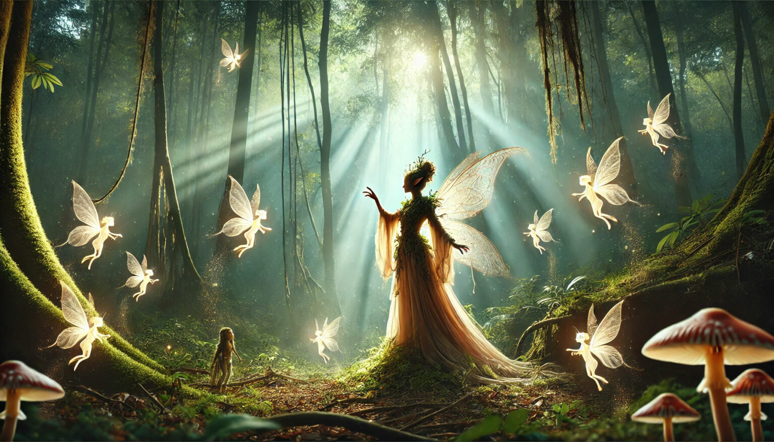 Elfen und Feen • Zauberhafte Wesen der Zwischenwelten